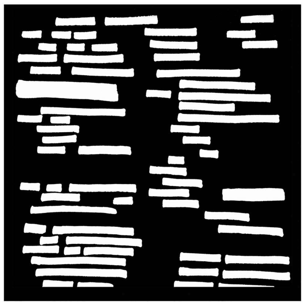 Window - Urban Series - Lightbars - 22" x 22"