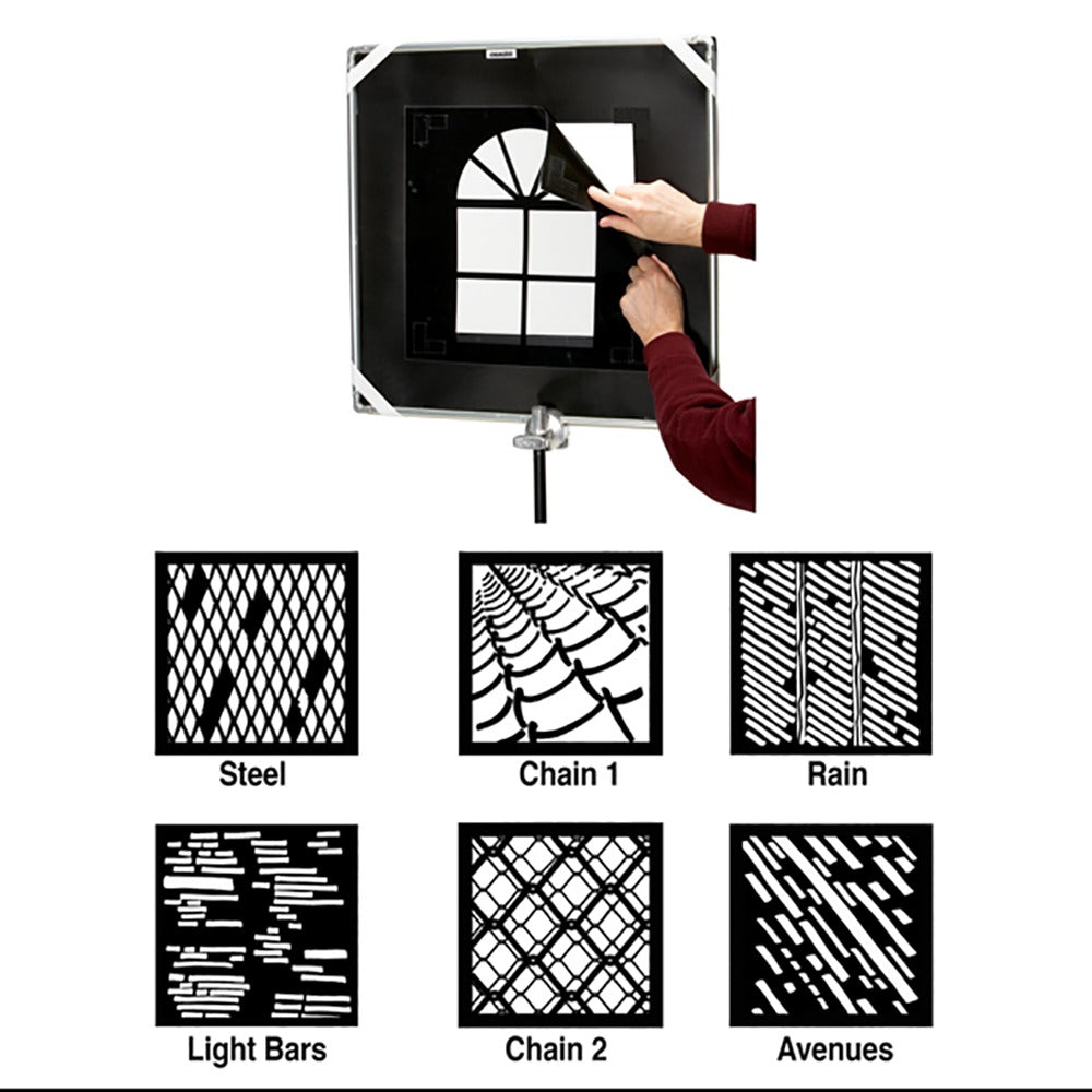Window Kit - Compact - Urban Series, Window Holder, 7 Windows, Duffel