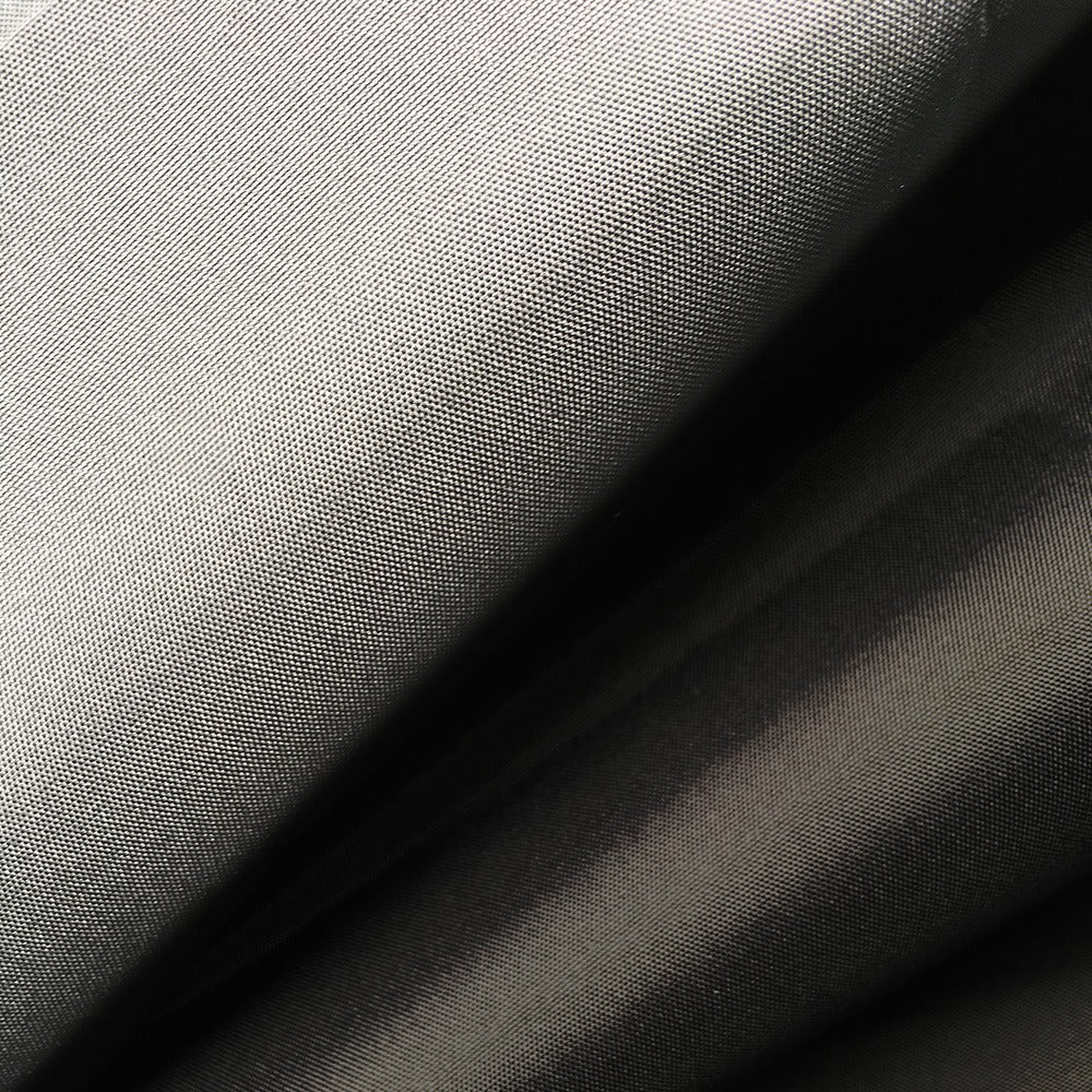 White / Black Panel Fabric