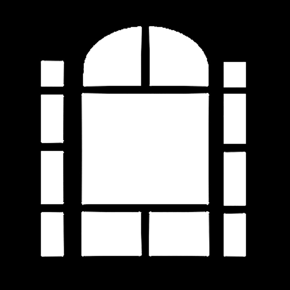 Window - Series II - Columns - 16" x 16"